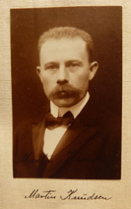 Martin Knudsen (1871-1949)