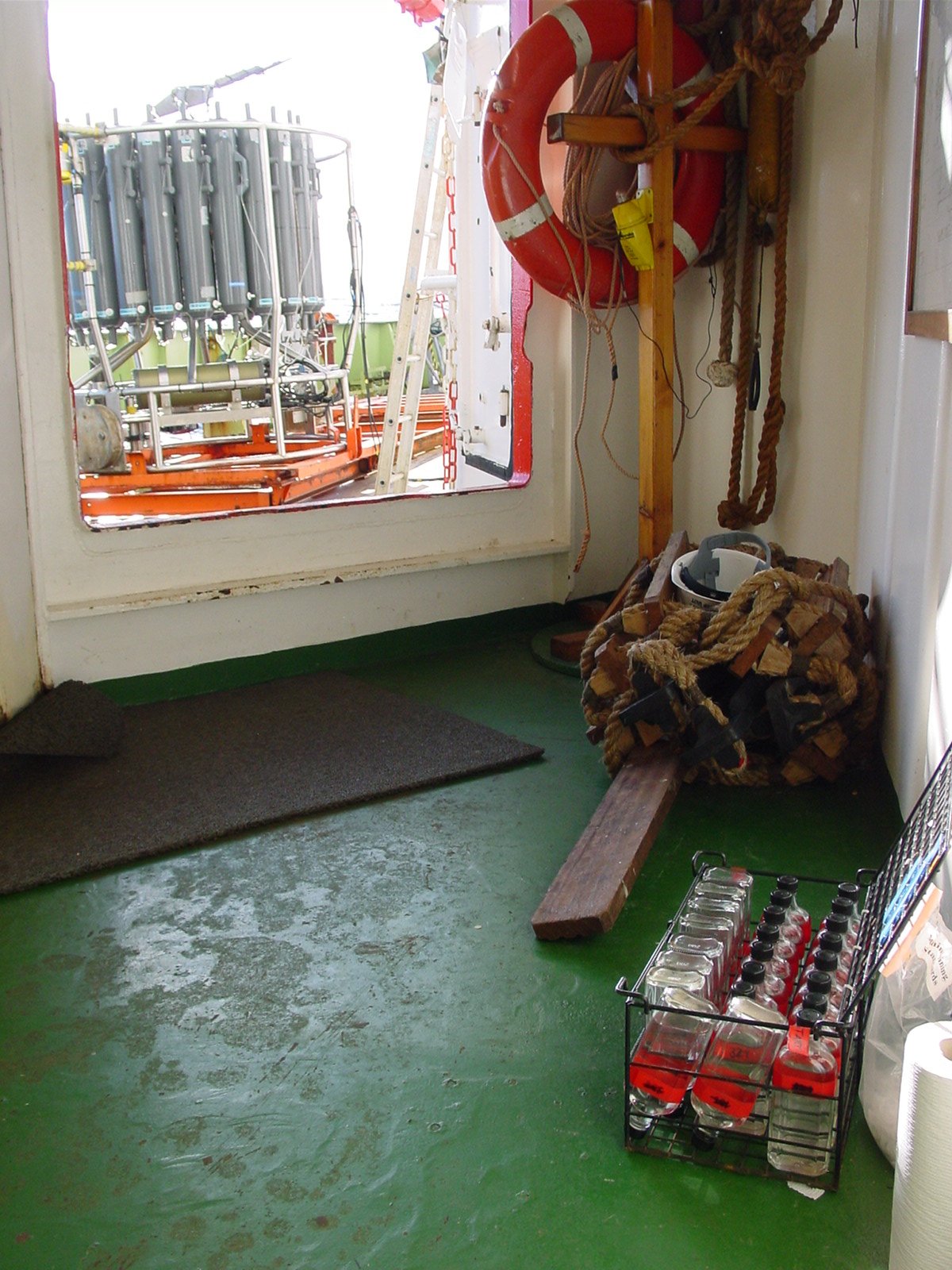 Sampling and sample storage